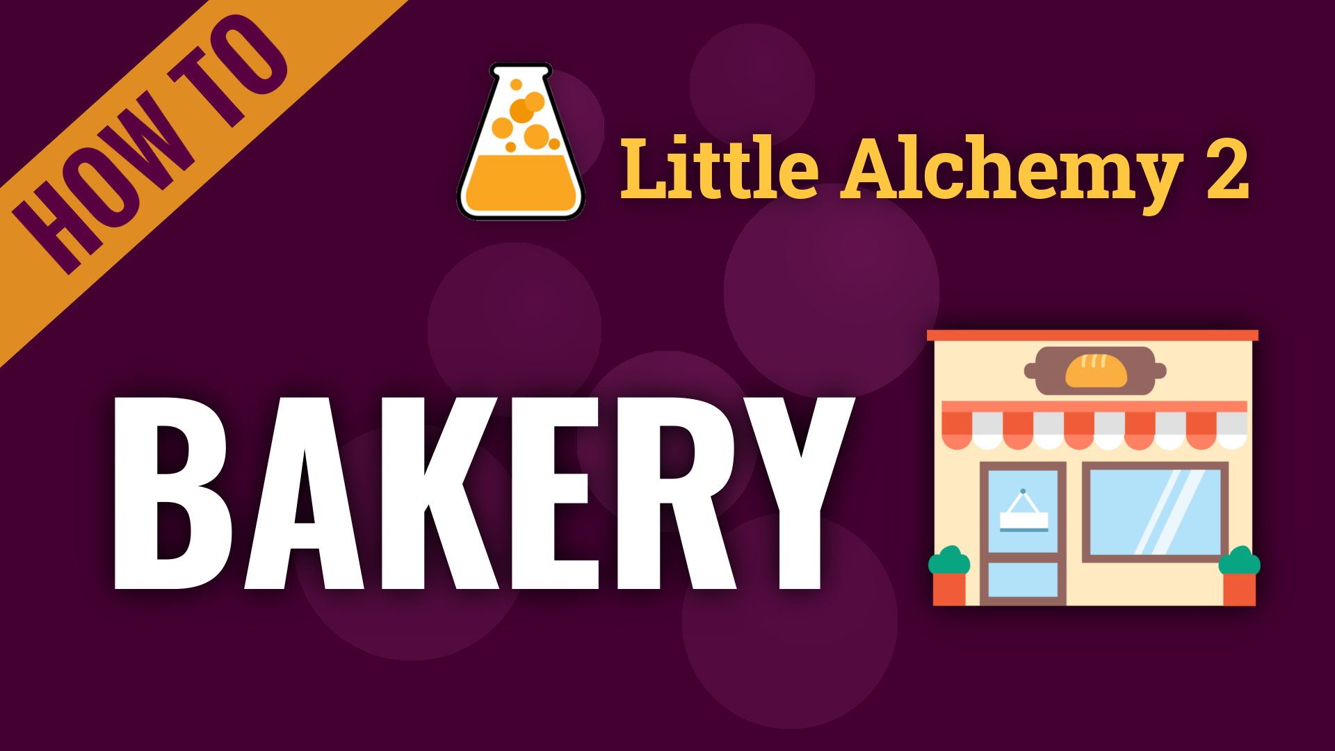 bakery - Little Alchemy 2 Cheats