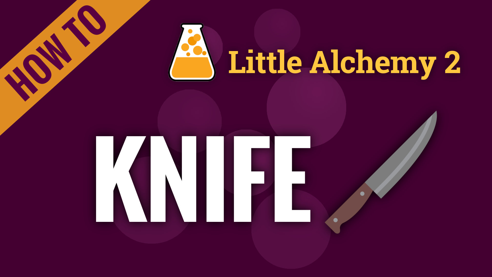 Knife Little Alchemy 2 s
