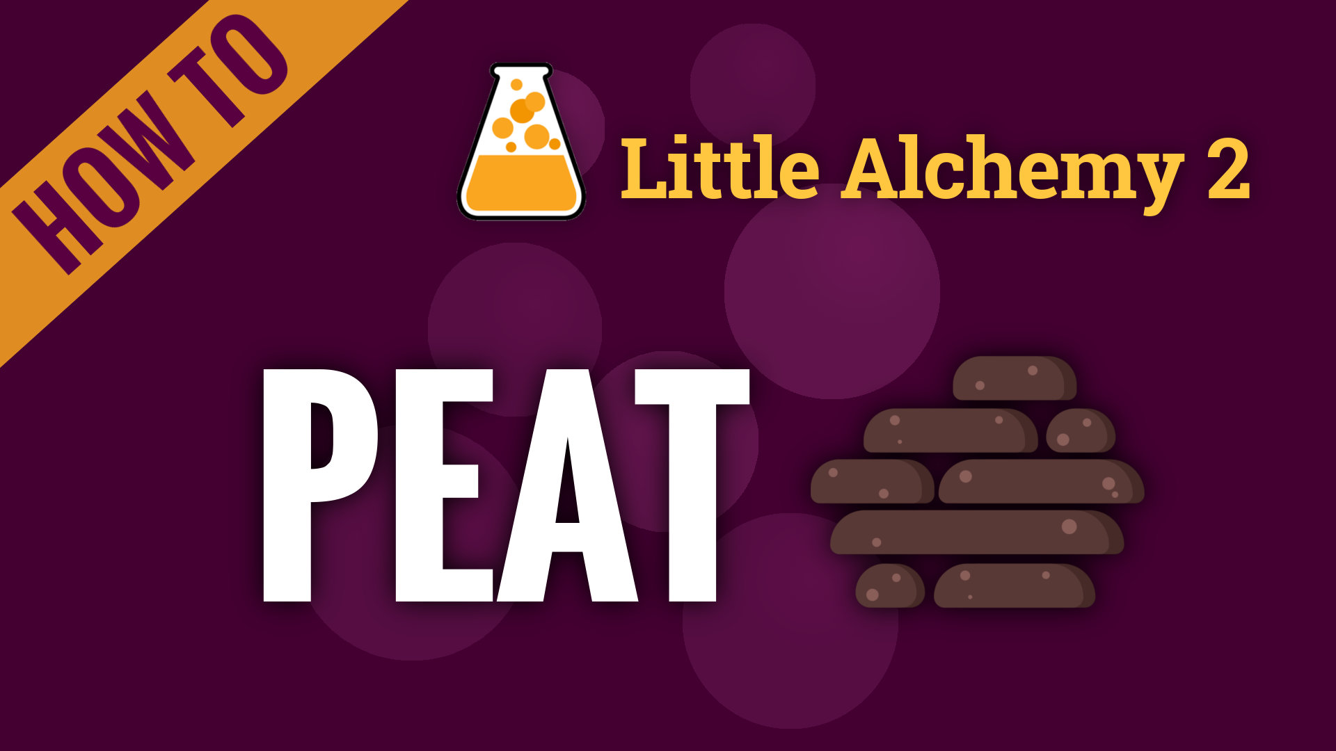 Peat Little Alchemy 2 s