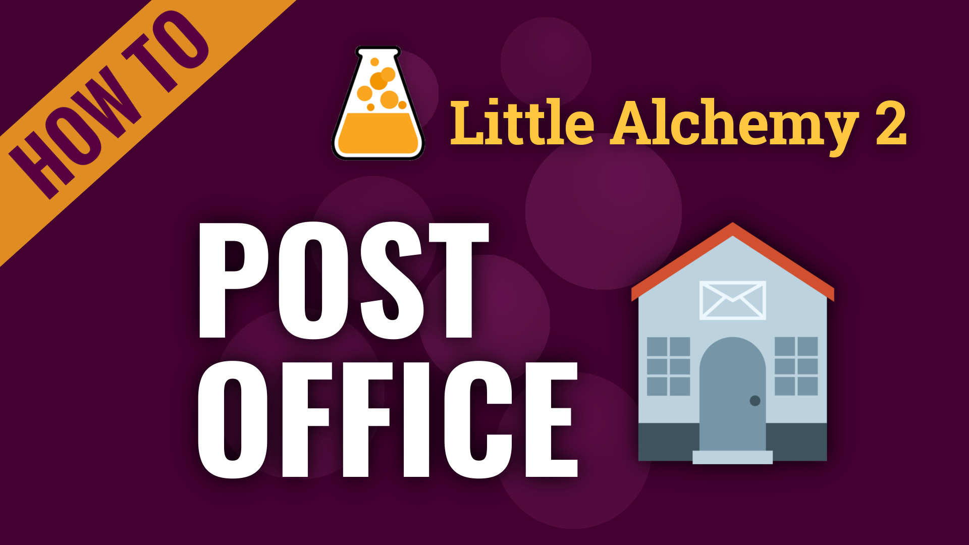 Post Office Little Alchemy 2 s