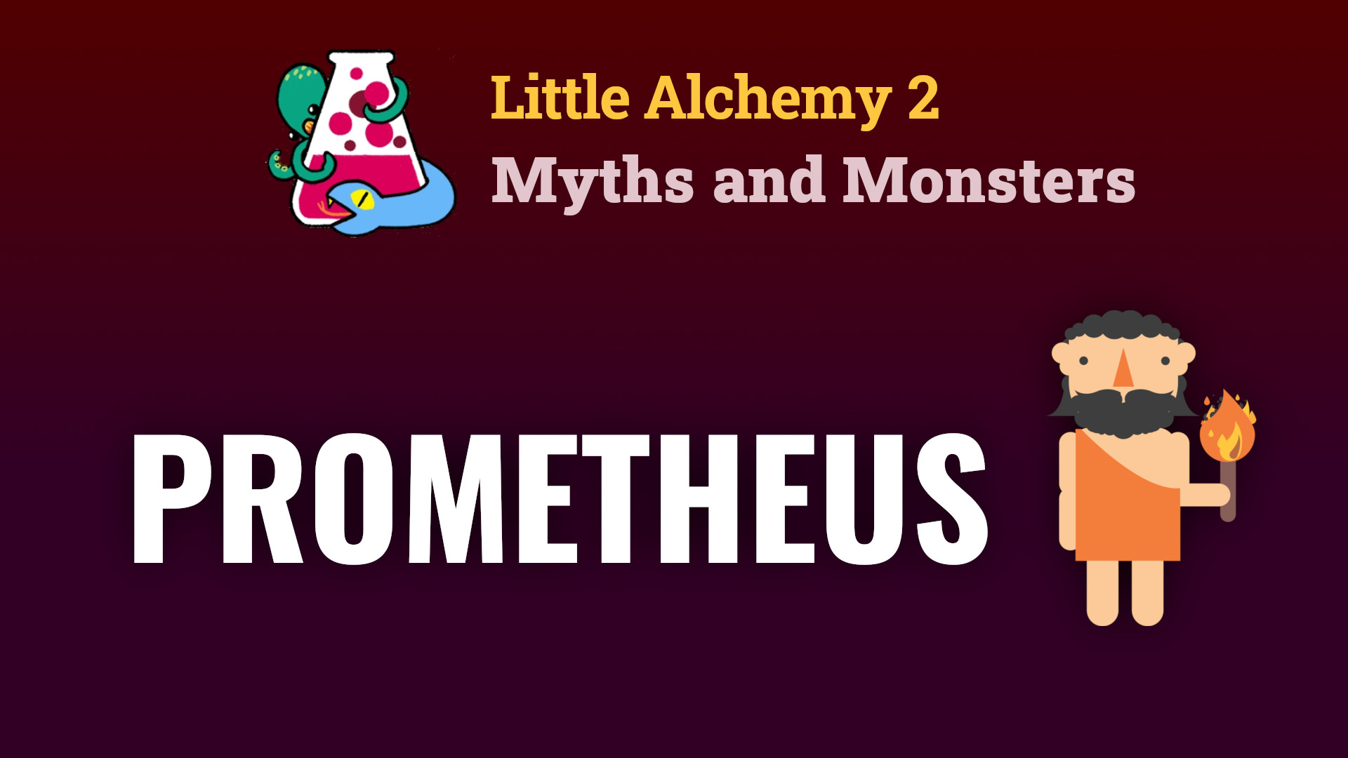 Prometheus - Little Alchemy 2 Cheats