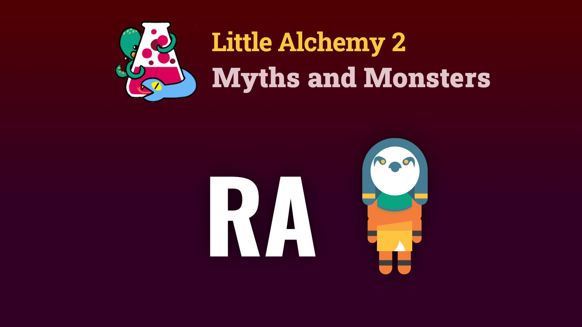 Ra - Little Alchemy 2 Cheats