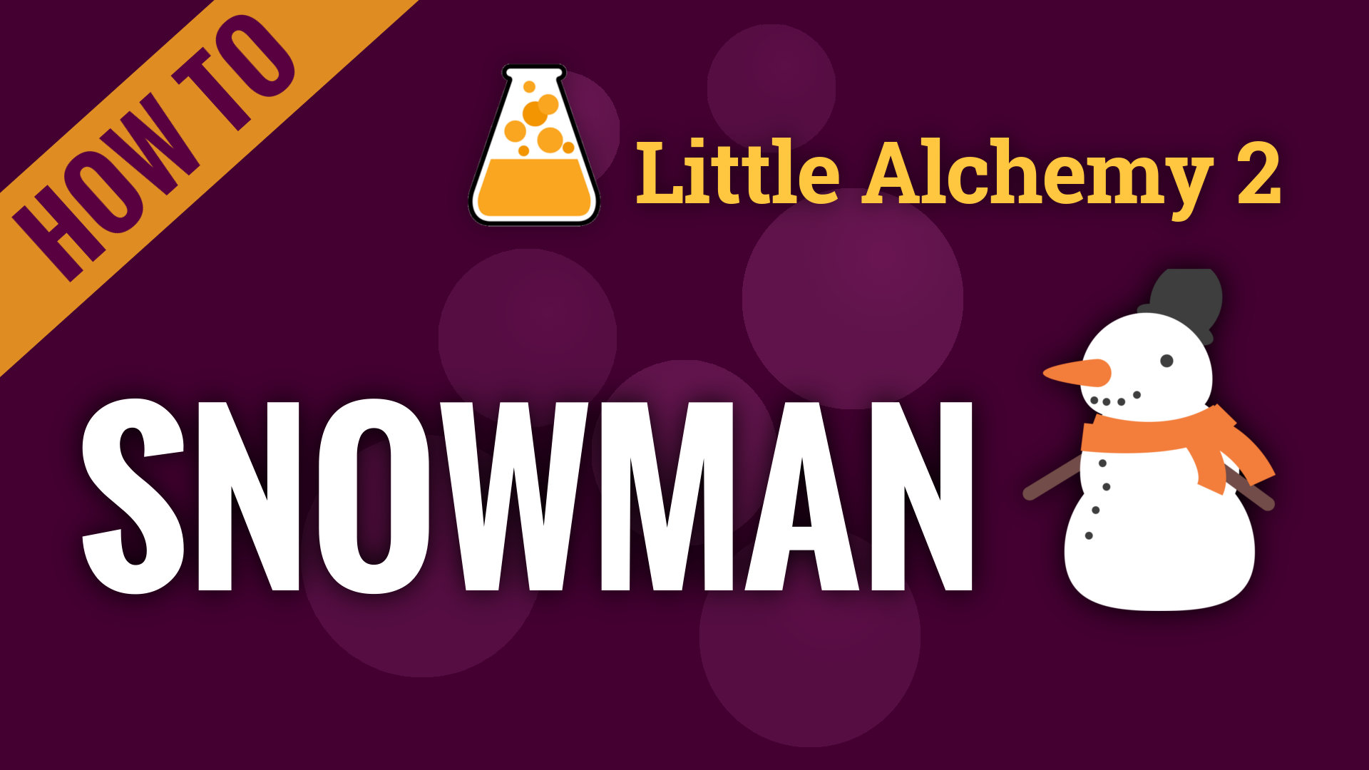 Snowman Little Alchemy 2 s