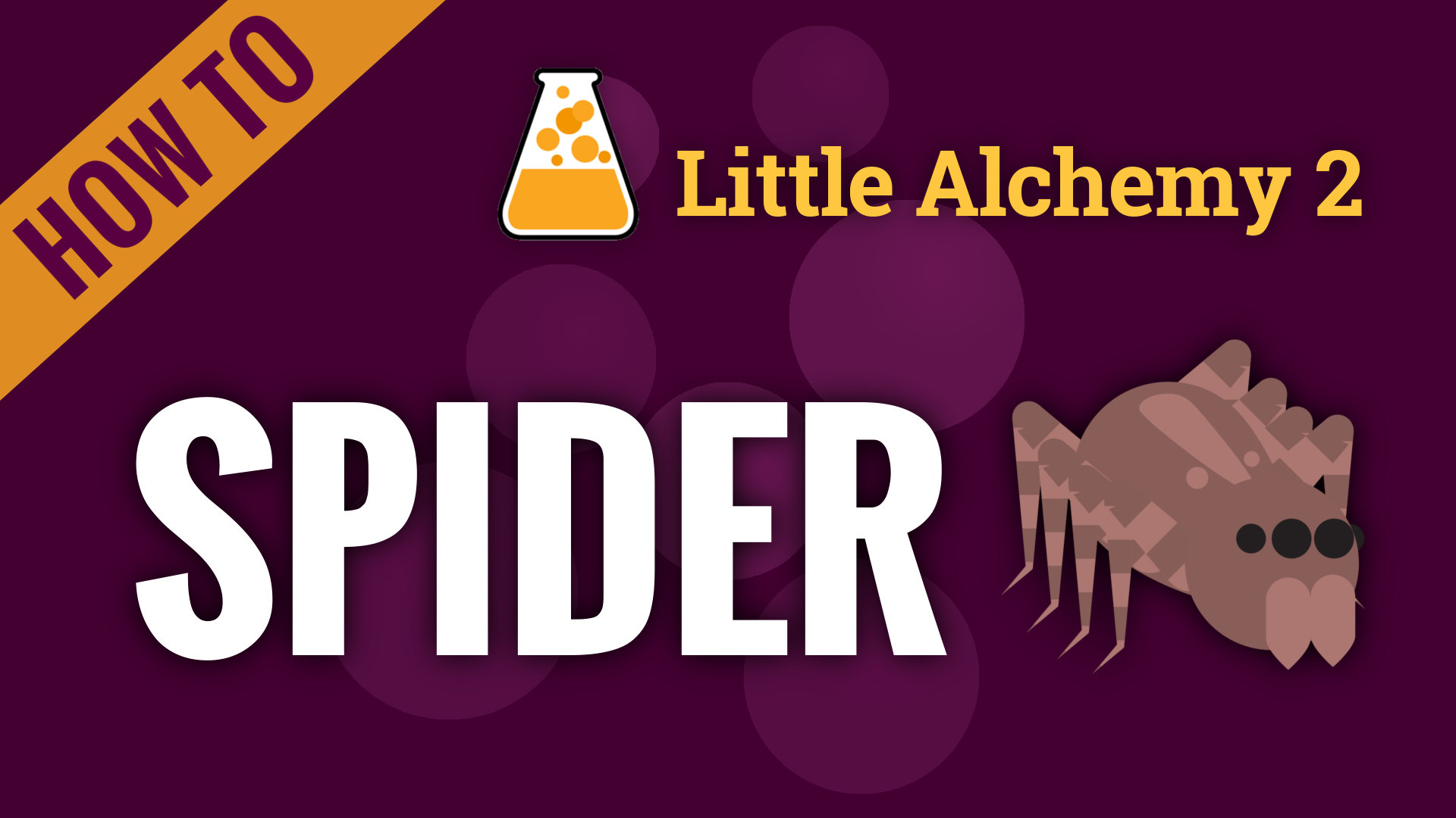 Spider Little Alchemy 2 s