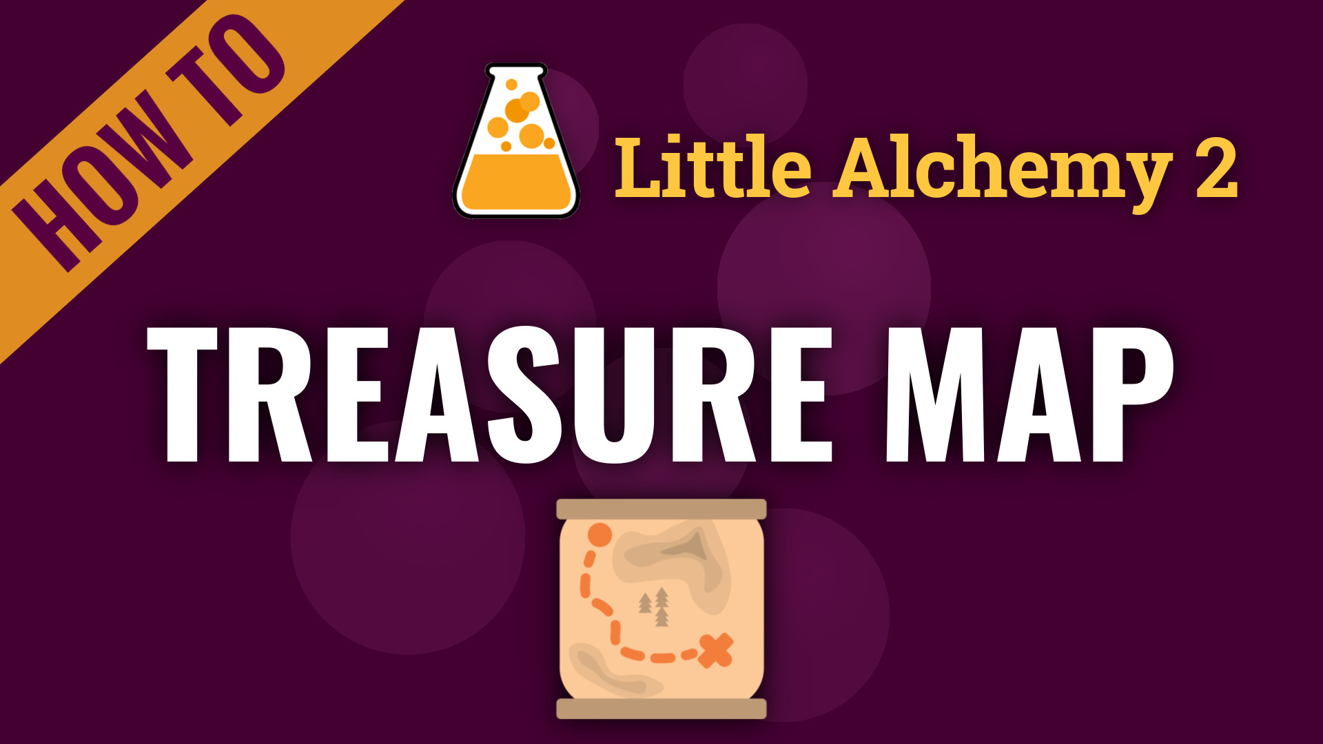 Treasure Map Little Alchemy 2 s