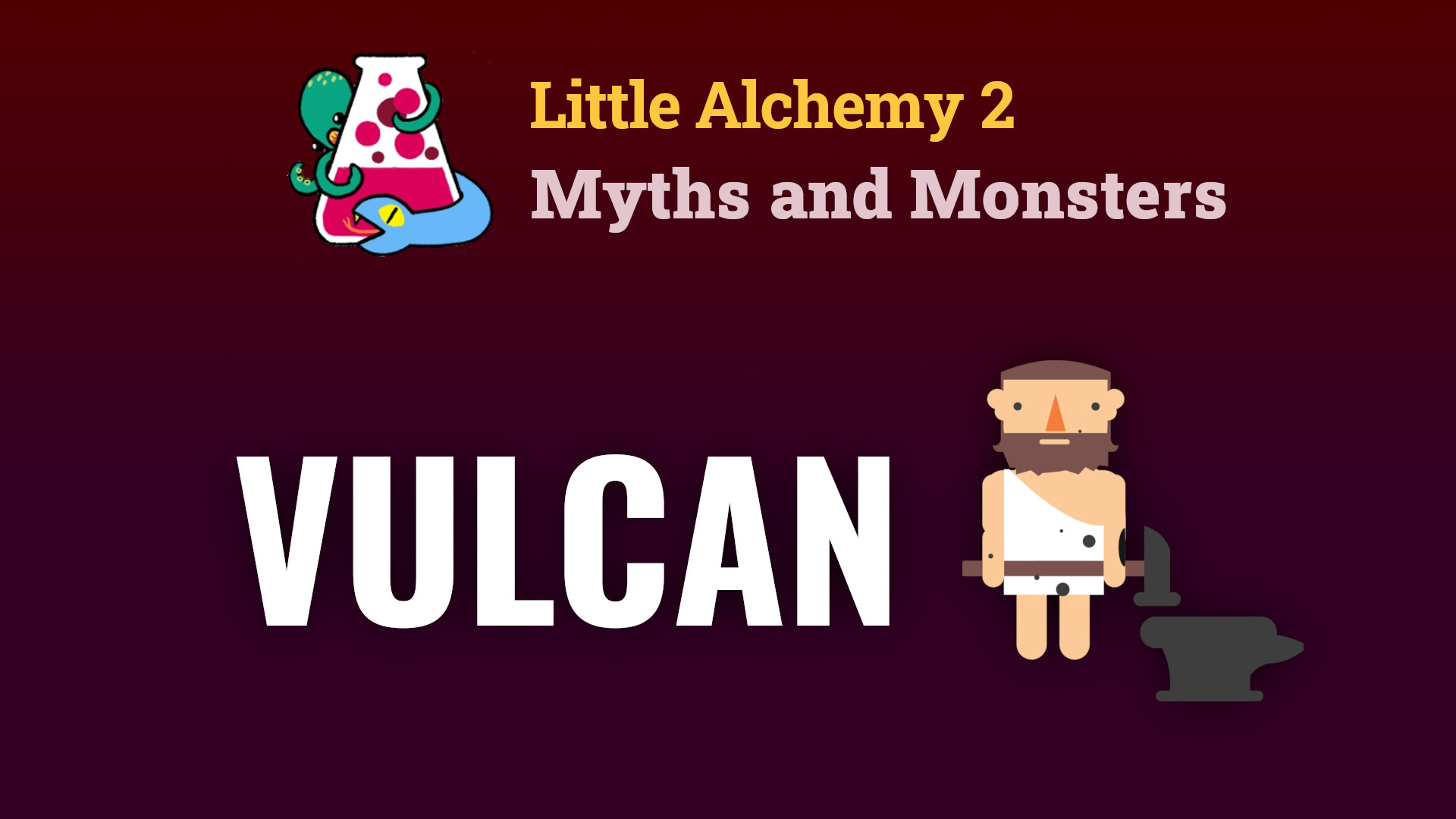 Vulcan - Little Alchemy 2 Cheats